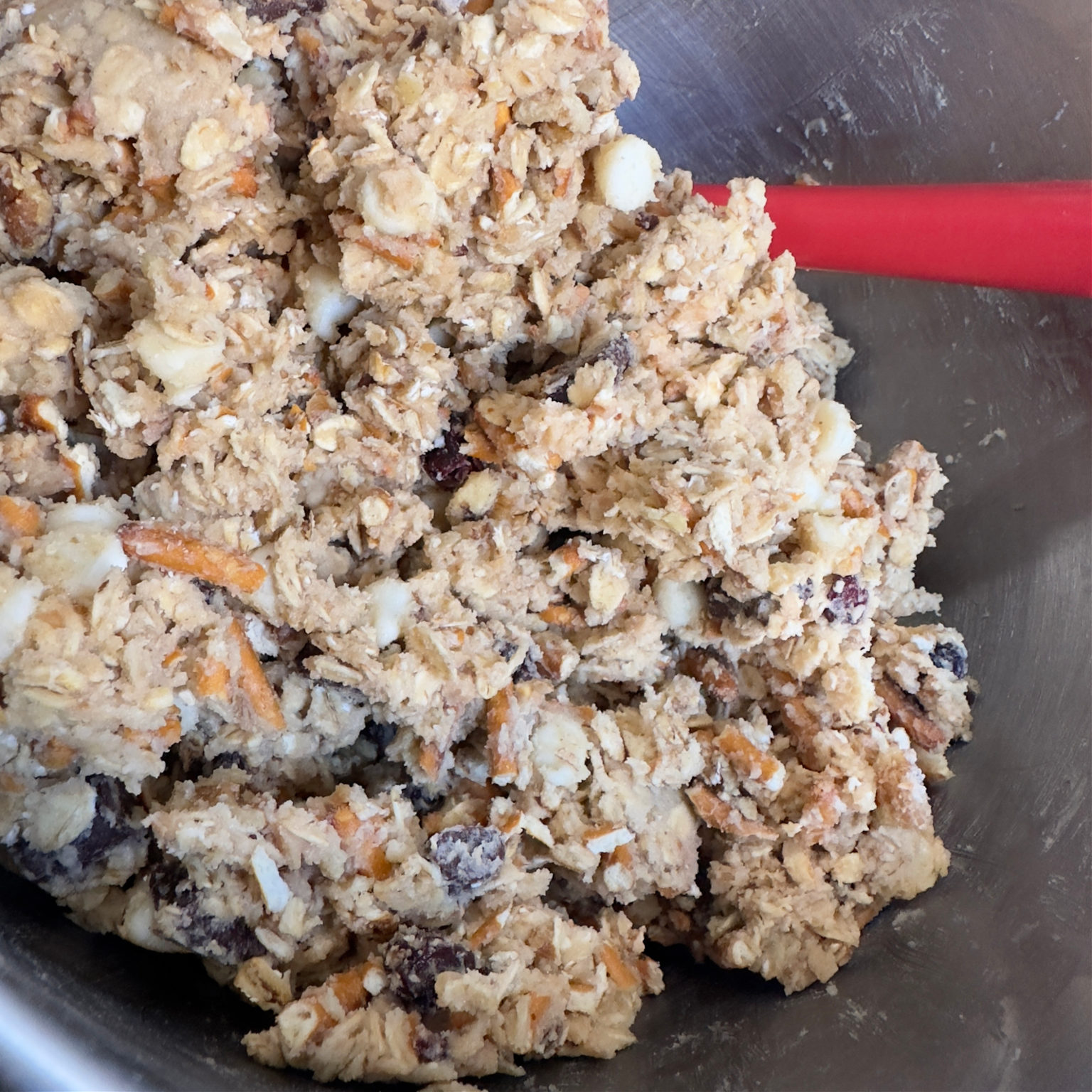 Large, Thick, Chewy, Bakery Size Oatmeal Trash Cookies