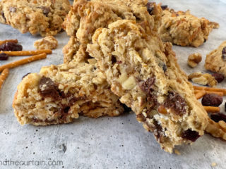 Large, Thick, Chewy Bakery Size Ube Cookies