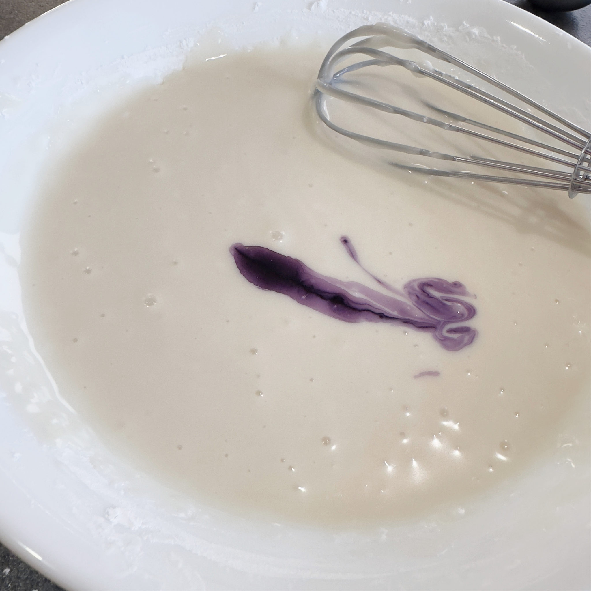 Large, Thick, Chewy Bakery Size Ube Cookies