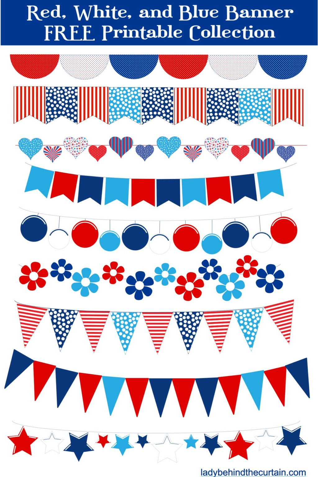 FREE Party Printable Collections - Lady Behind the Curtain