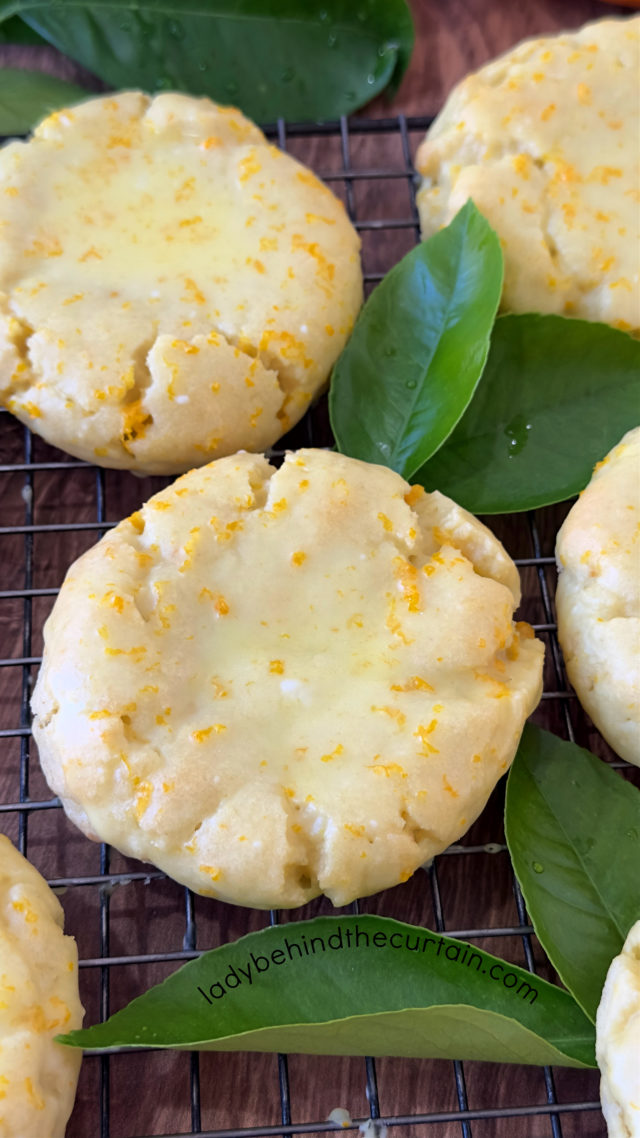 The Ultimate Bakery-Size Orange Scone Cookies
