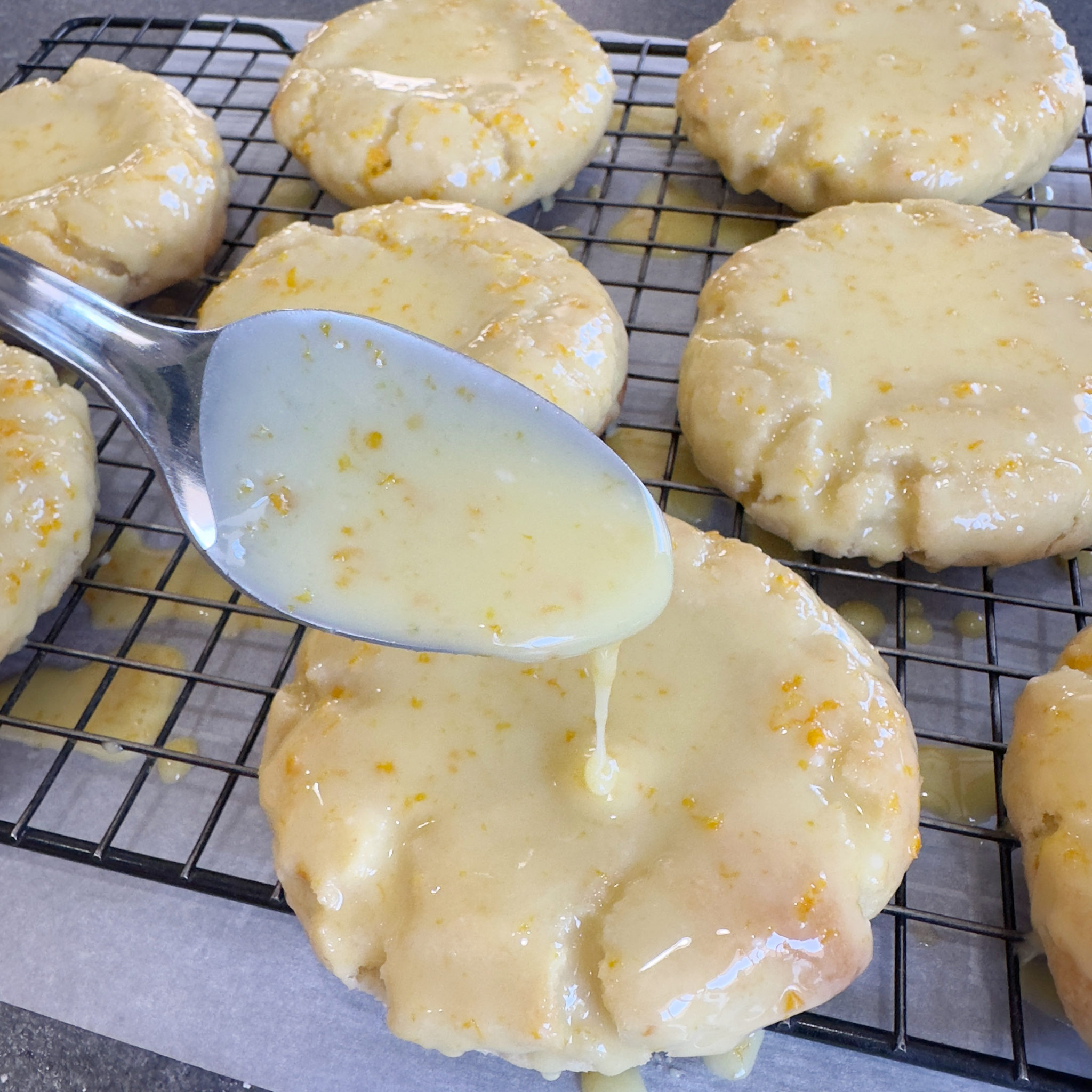 The Ultimate Bakery-Size Orange Scone Cookies