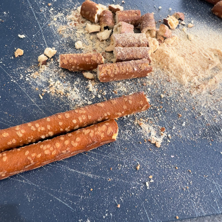 Birthday Candle Pretzels