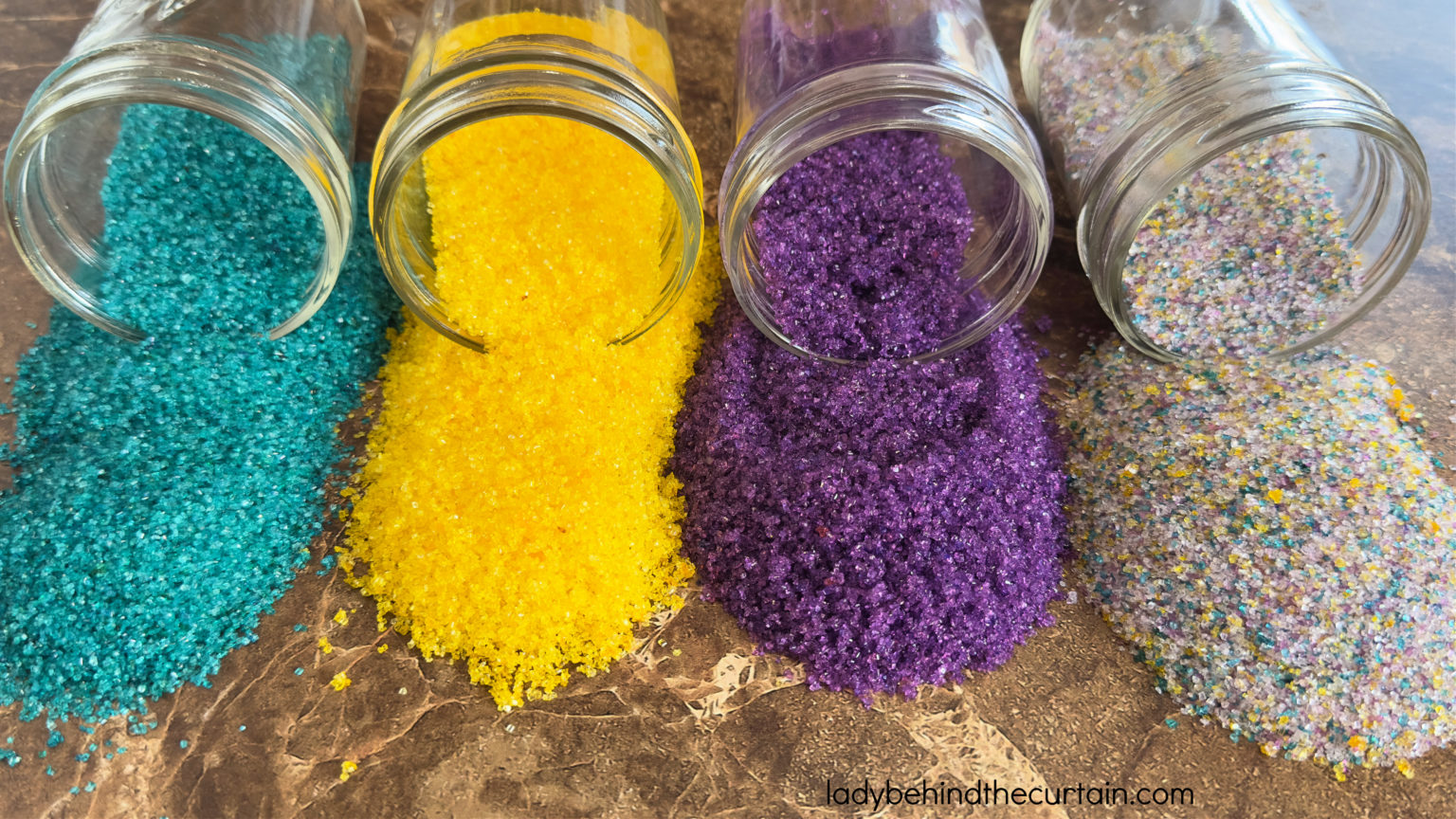 How to Make Homemade Sanding Sugar Sprinkles