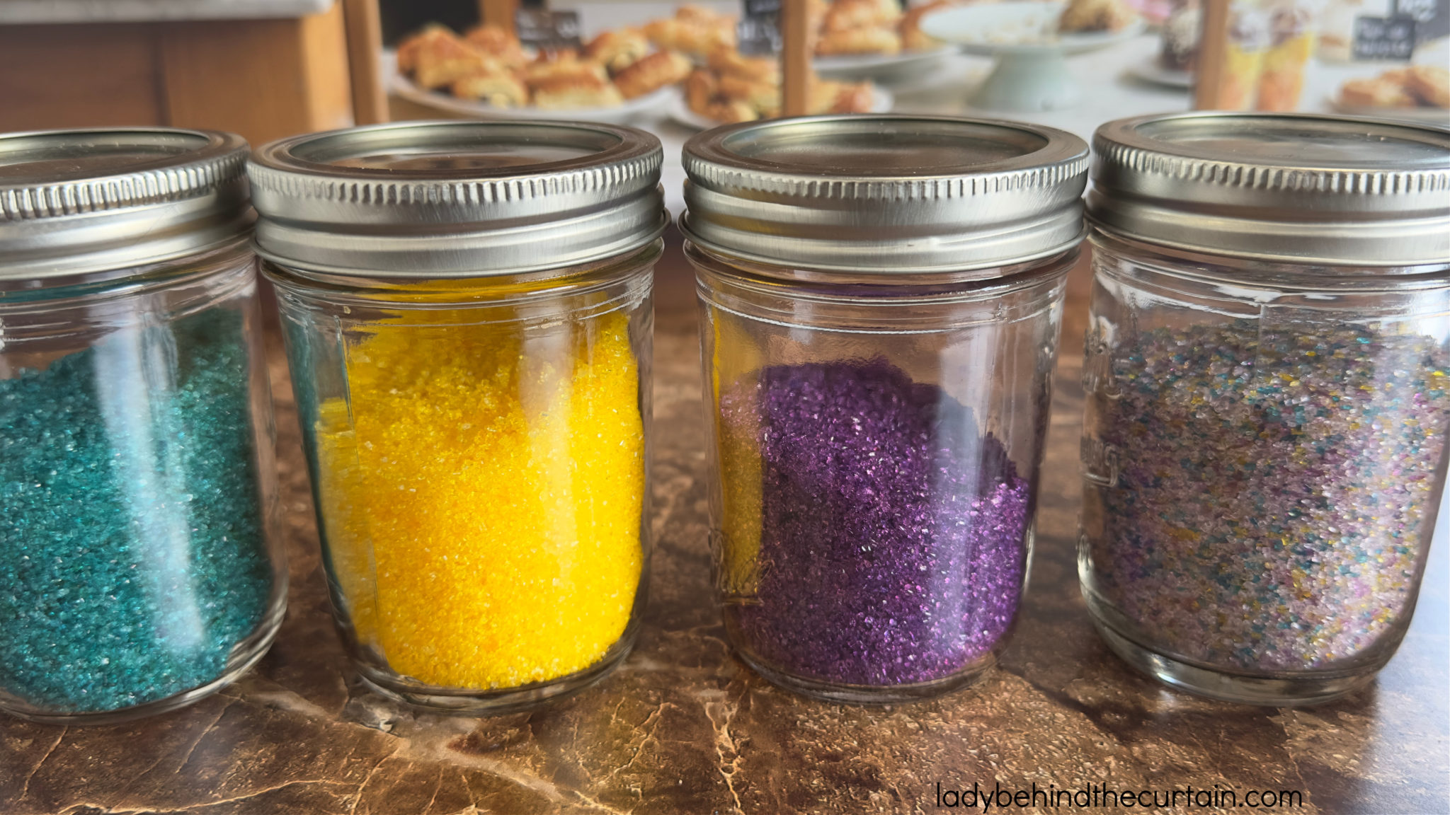 How to Make Homemade Sanding Sugar Sprinkles