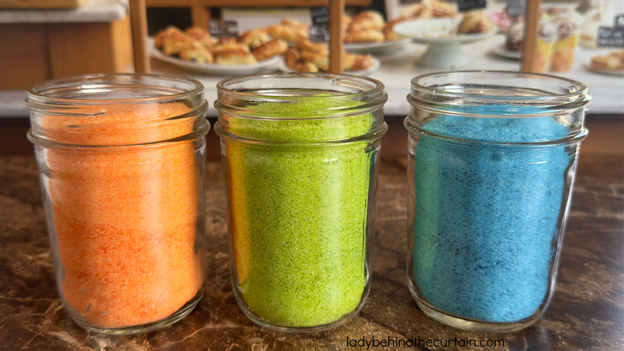 How to Make Homemade Sanding Sugar Sprinkles
