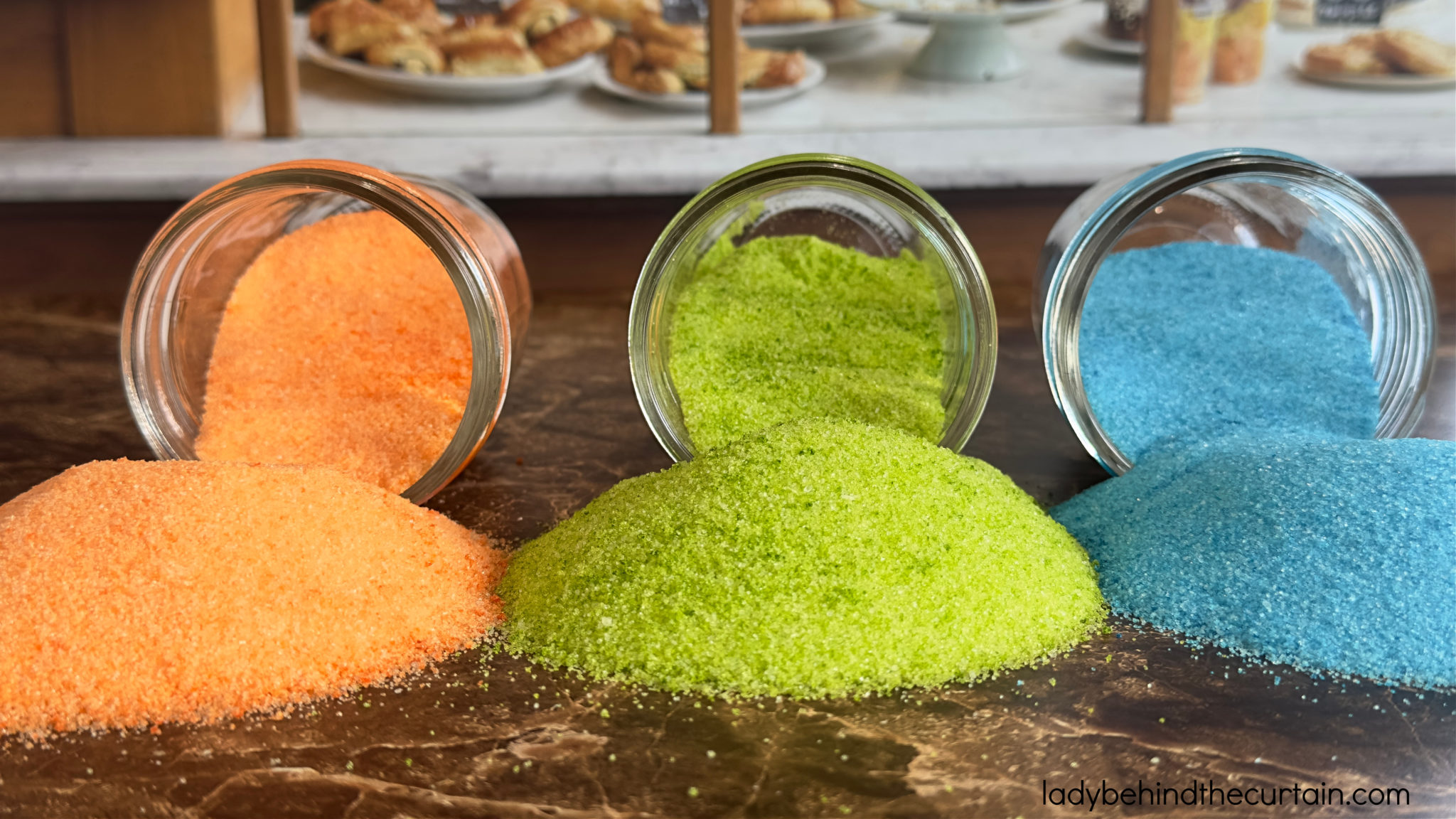 How to Make Homemade Sanding Sugar Sprinkles