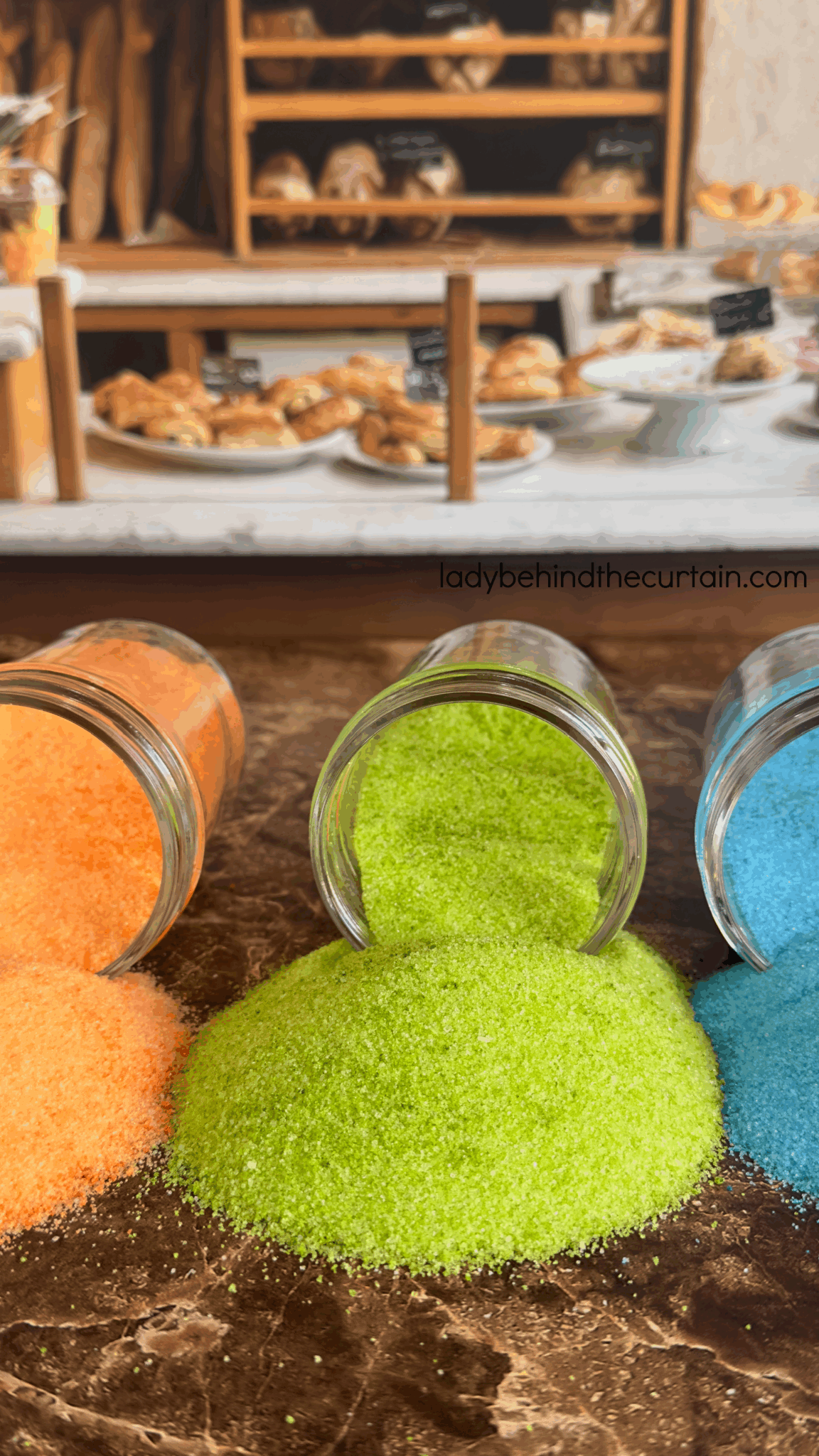 How to Make Homemade Sanding Sugar Sprinkles