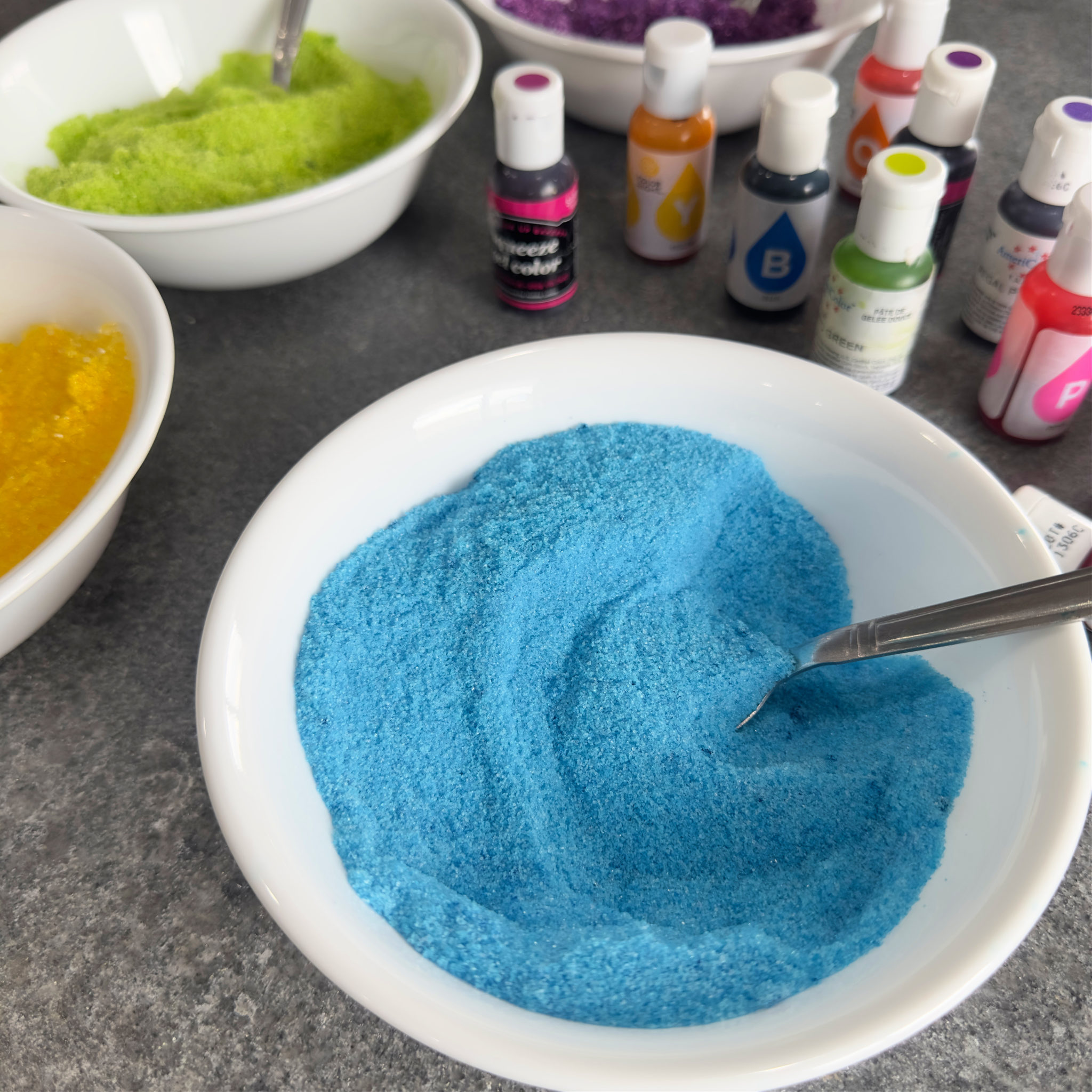 How to Make Homemade Sanding Sugar Sprinkles