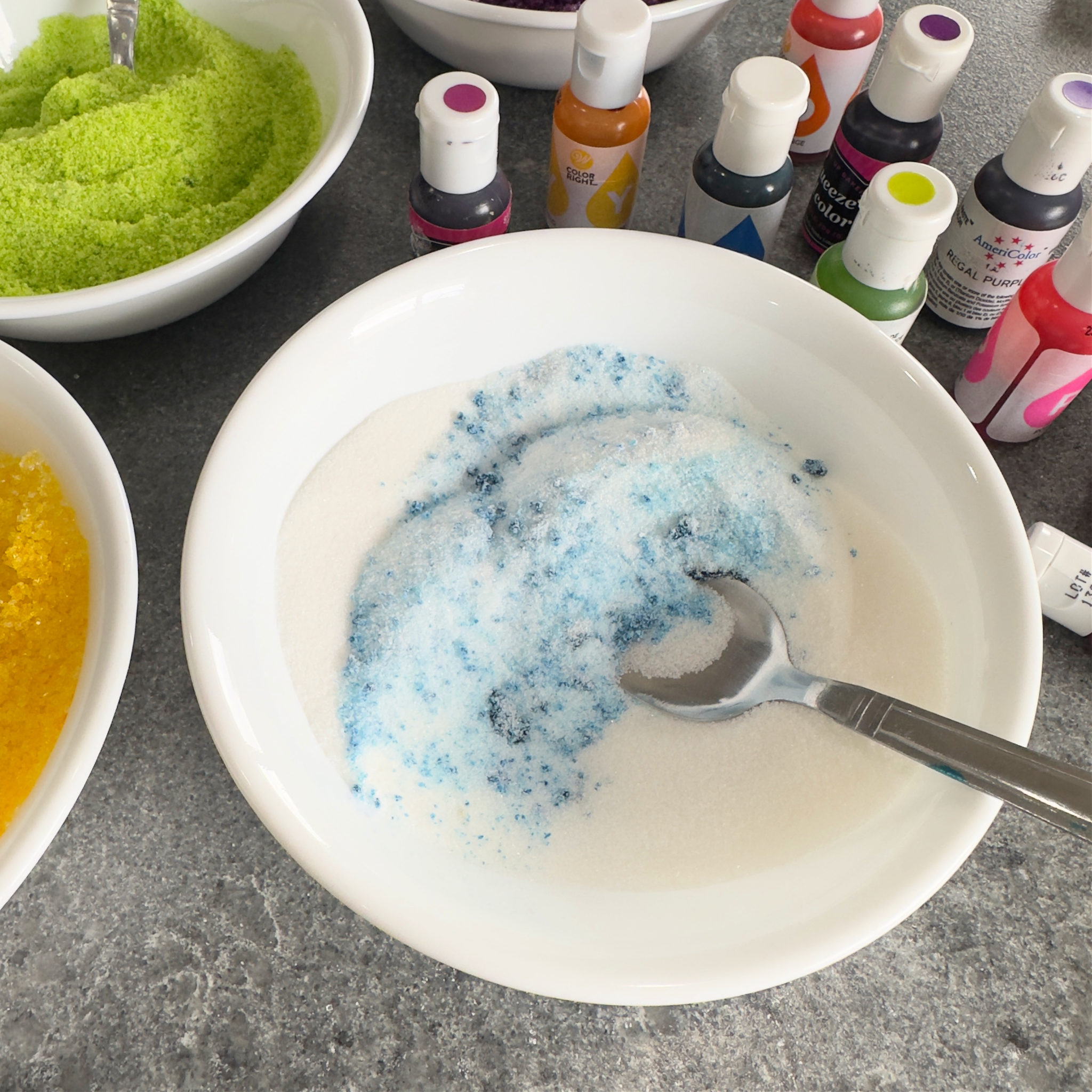 How to Make Homemade Sanding Sugar Sprinkles
