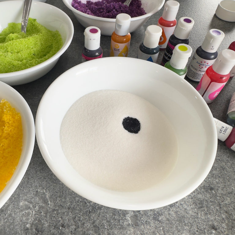 How to Make Homemade Sanding Sugar Sprinkles