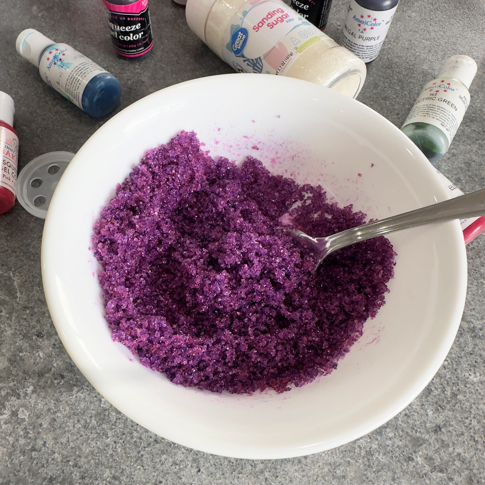How to Make Homemade Sanding Sugar Sprinkles