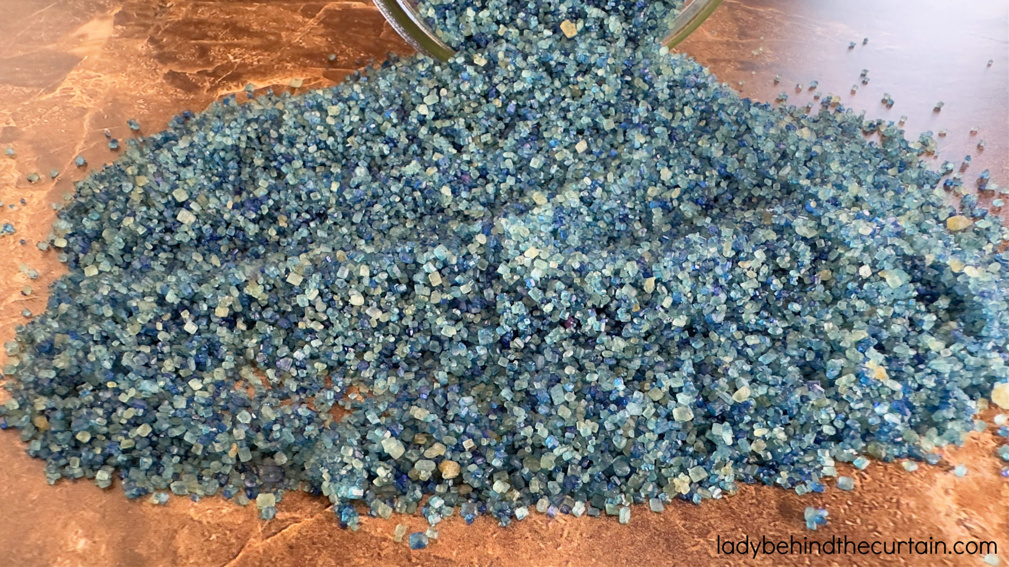 How to Make Homemade Sanding Sugar Sprinkles