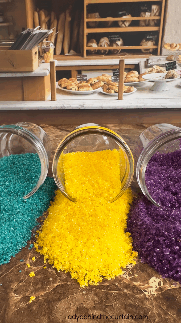 How to Make Homemade Sanding Sugar Sprinkles