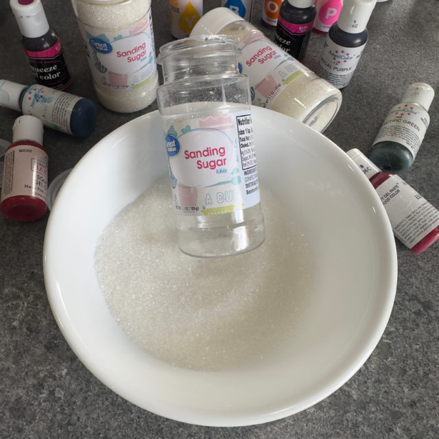 How to Make Homemade Sanding Sugar Sprinkles