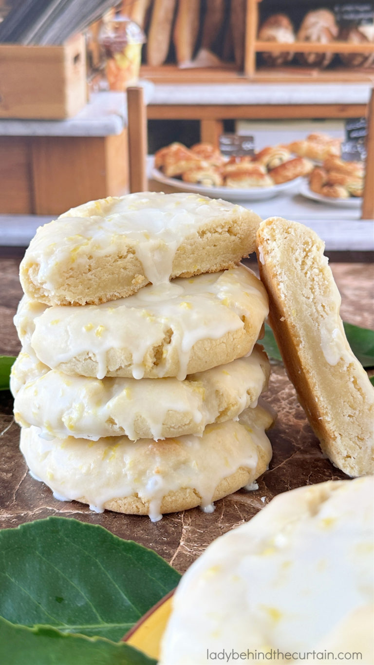 The Best Lemon Glazed Cookies Recipe