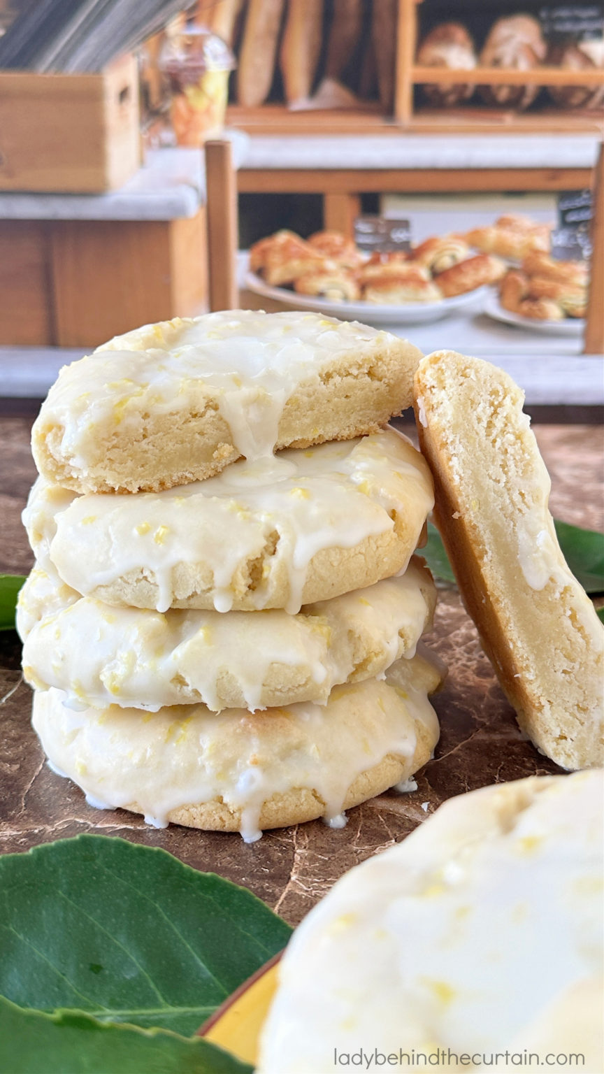 The Best Lemon Glazed Cookies Recipe