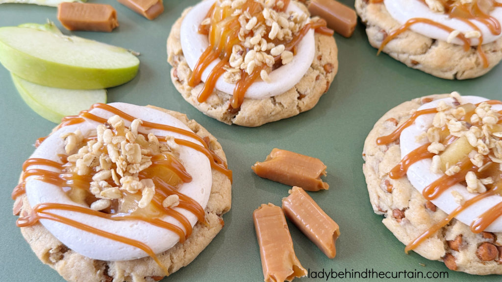 Large, Thick, Chewy, Bakery Size Oatmeal Trash Cookies