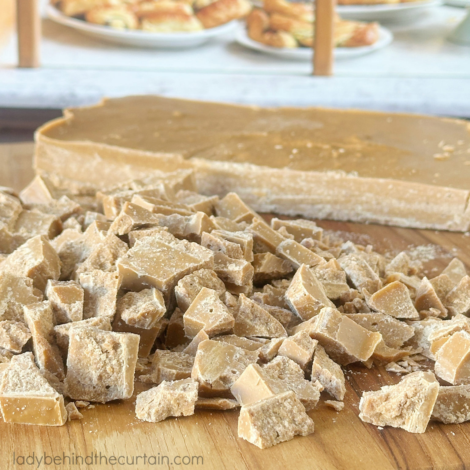 How to Make Caramelized White Chocolate