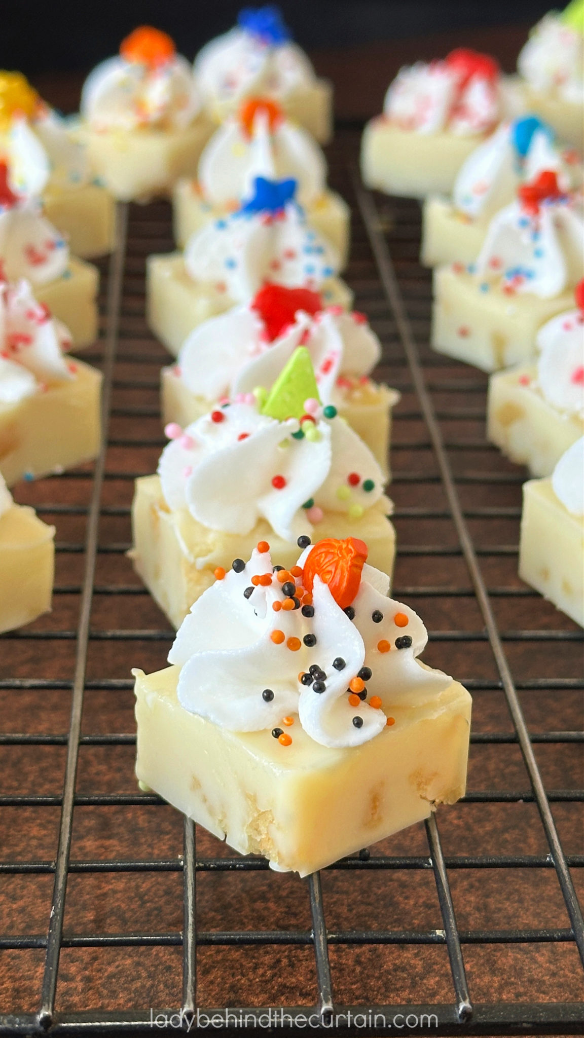 Sugar Cookie Fudge