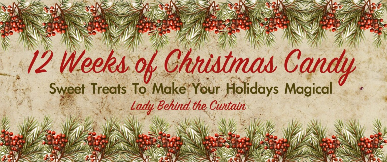 Candied Pecans - 12 Weeks of Christmas Candy