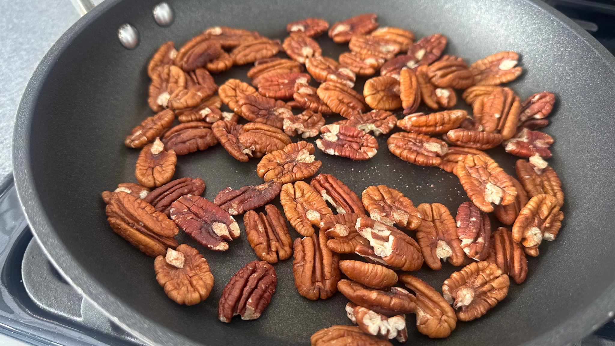Candied Pecans - 12 Weeks of Christmas Candy