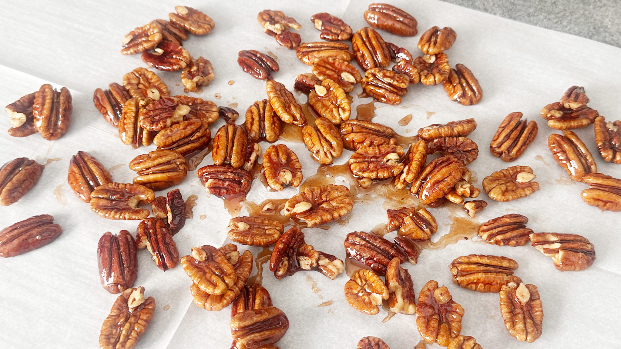 Candied Pecans - 12 Weeks of Christmas Candy