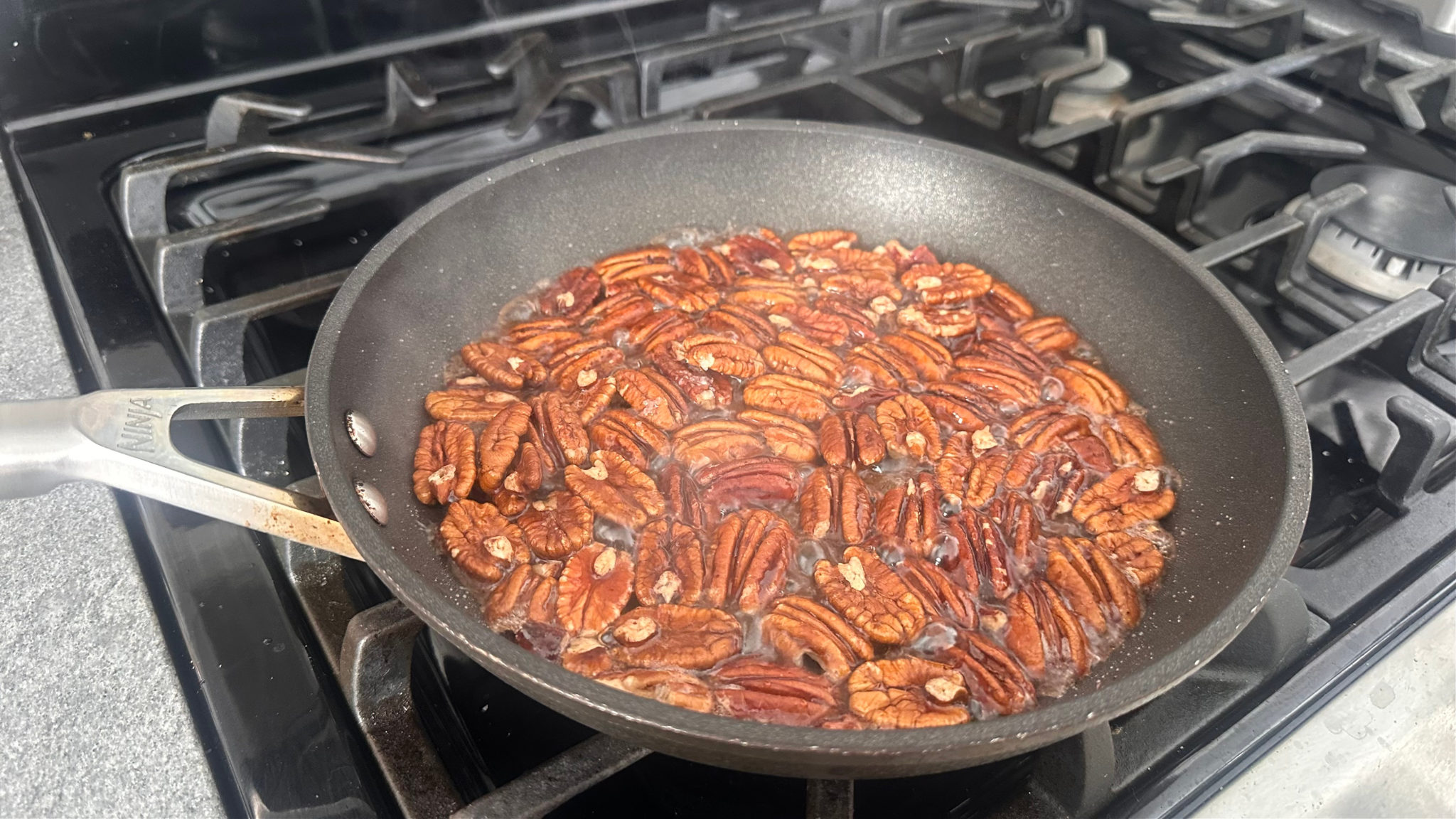 Candied Pecans - 12 Weeks of Christmas Candy
