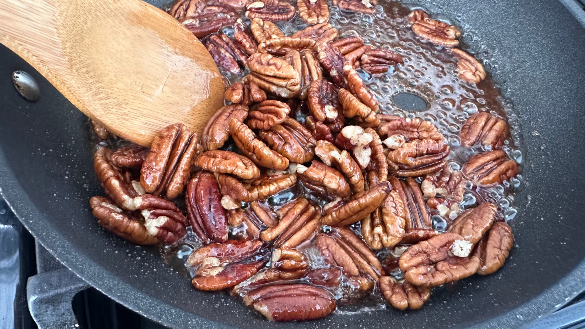Candied Pecans - 12 Weeks of Christmas Candy