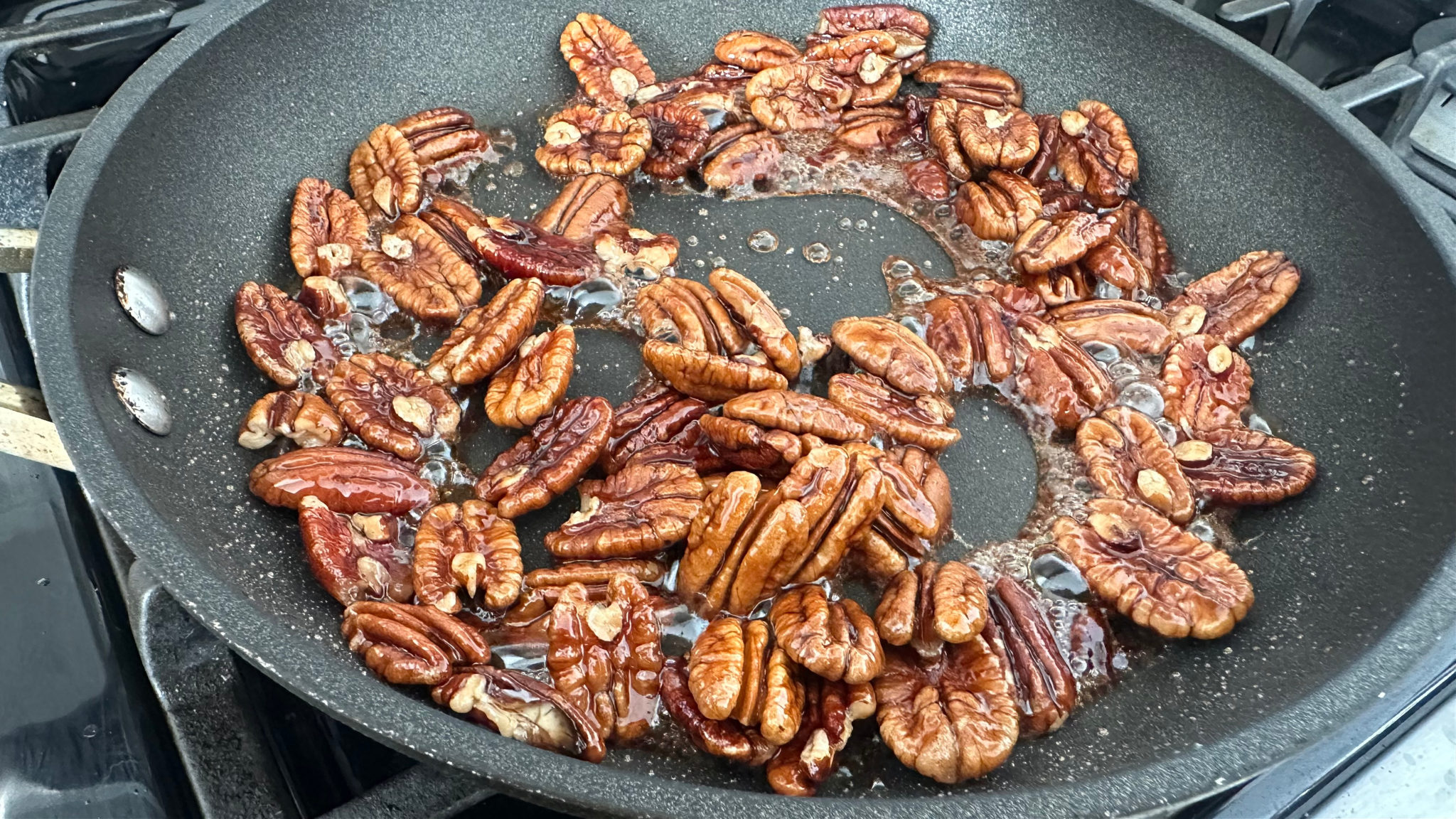 Candied Pecans - 12 Weeks of Christmas Candy