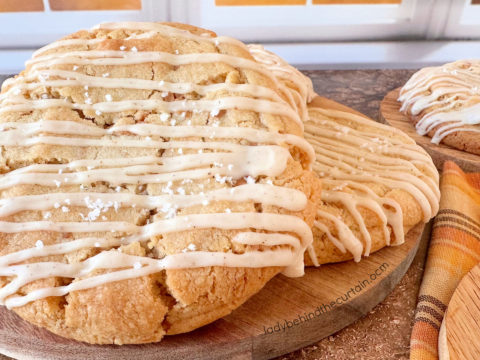 Large, Thick, Chewy, Bakery Size Oatmeal Trash Cookies