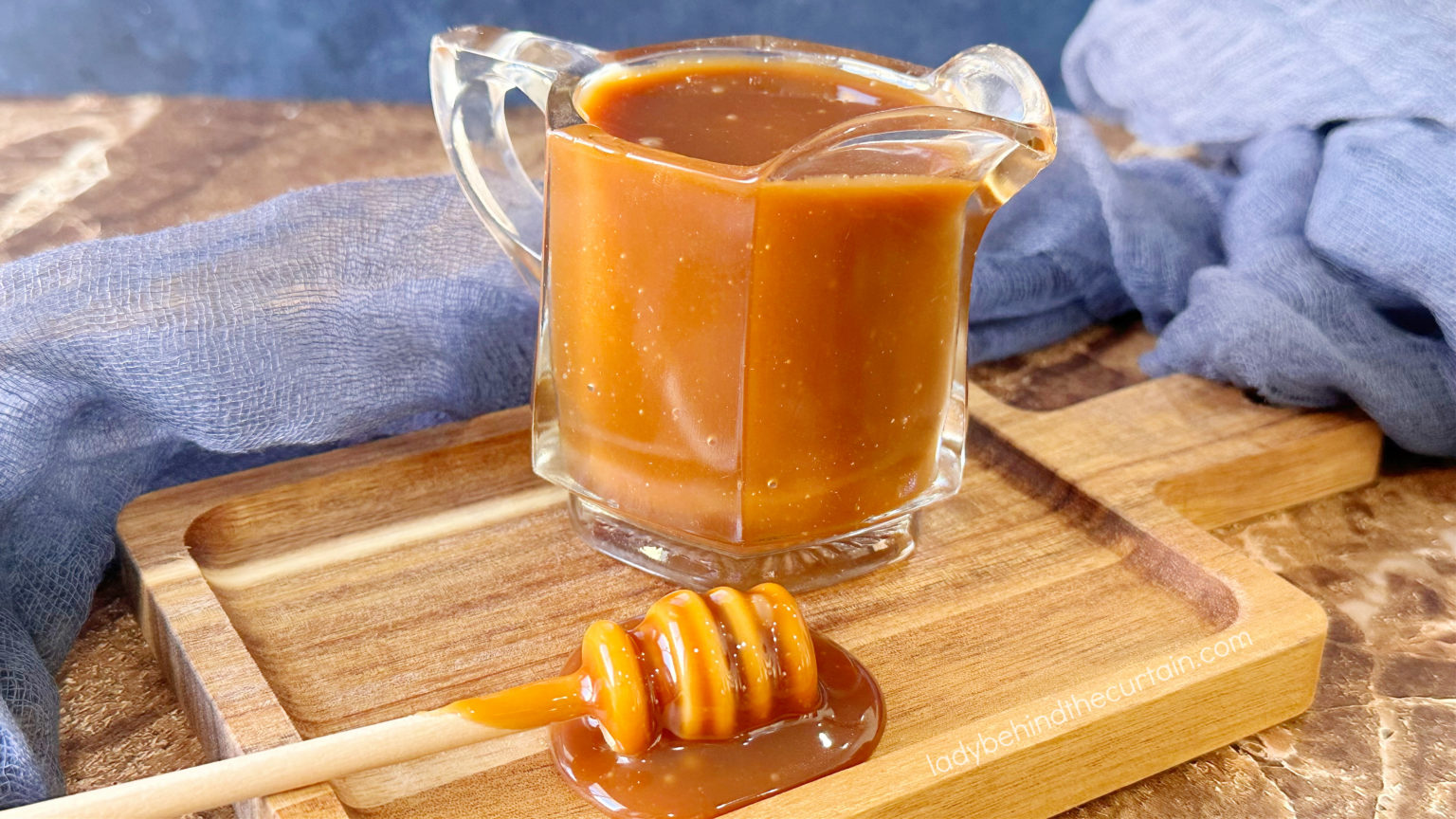 Easy-to-Make Homemade Caramel Topping