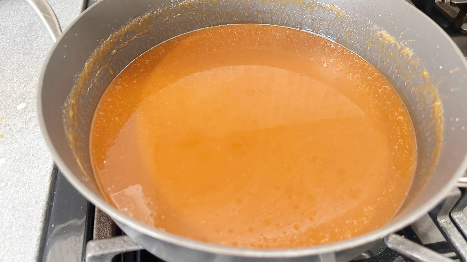 Easy To Make Homemade Caramel Topping