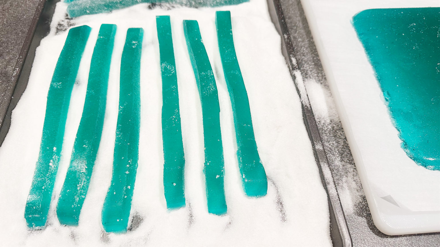How to Make Homemade Fruity Gumdrops - 12 Weeks of Christmas Candy