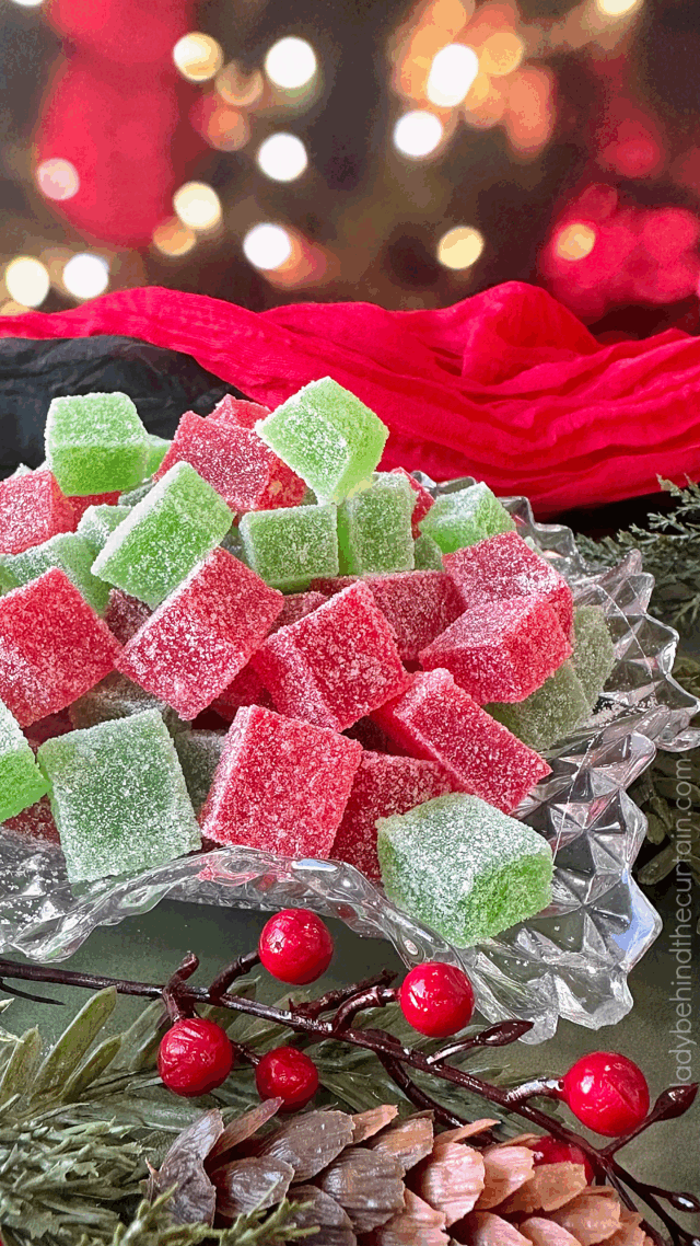 How to Make Homemade Fruity Gumdrops - 12 Weeks of Christmas Candy