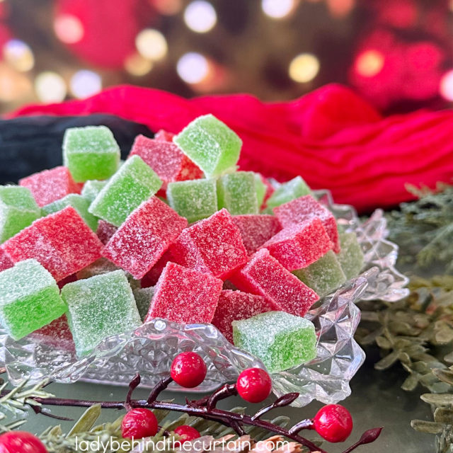 How to Make Homemade Fruity Gumdrops - 12 Weeks of Christmas Candy