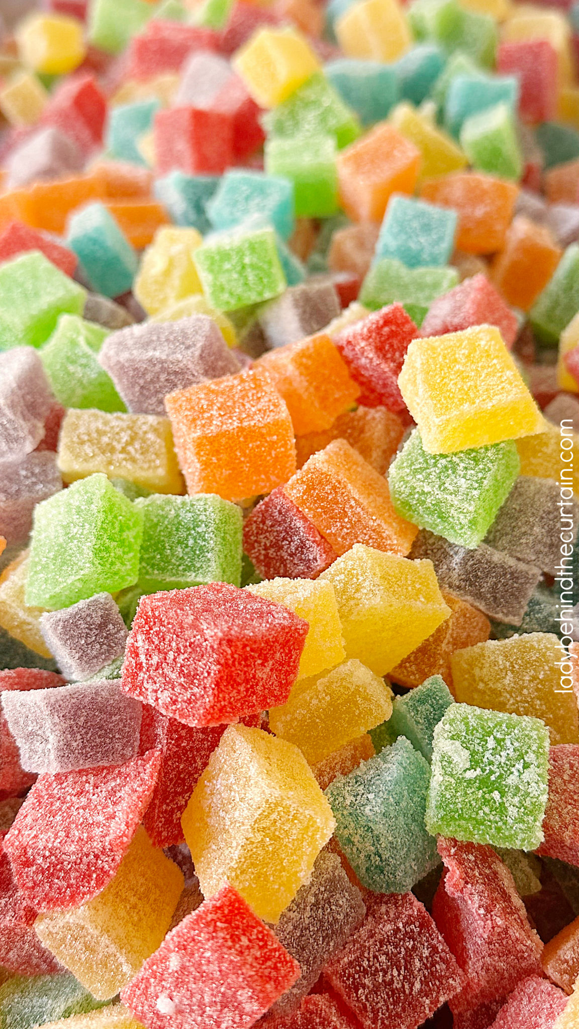 How to Make Homemade Fruity Gumdrops - 12 Weeks of Christmas Candy