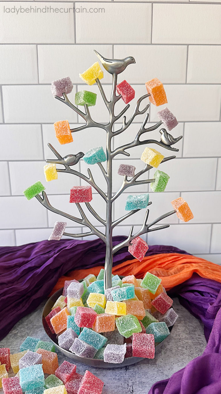 How to Make Homemade Fruity Gumdrops - 12 Weeks of Christmas Candy