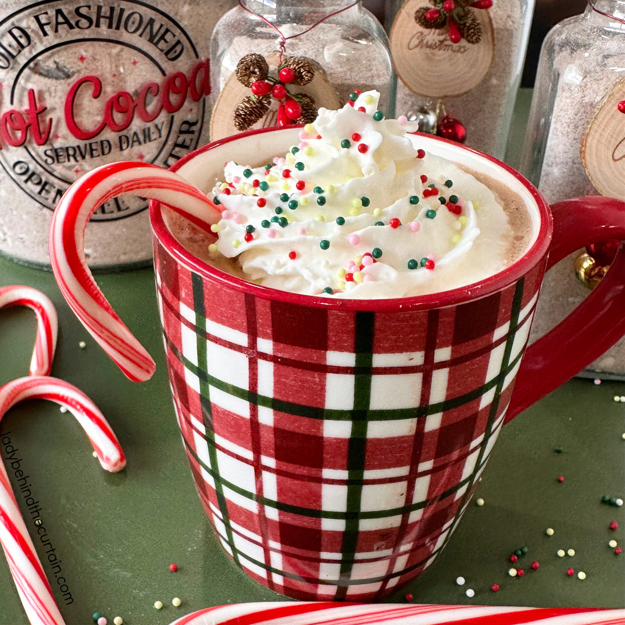 Simple 5-Ingredient Hot Chocolate Mix with Mini Marshmallows