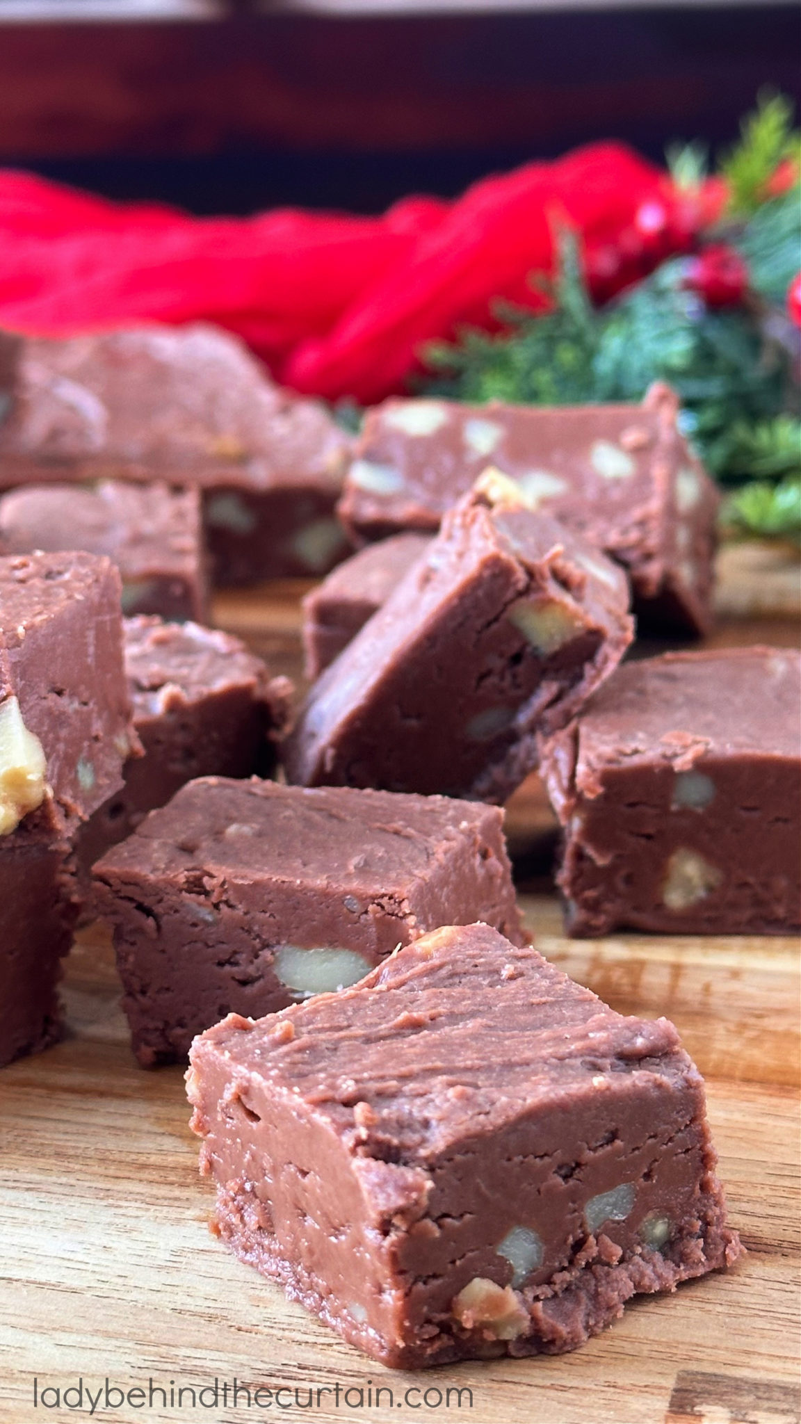 Traditional Marshmallow Fudge (Fantasy Fudge)- 12 Weeks of Christmas Candy