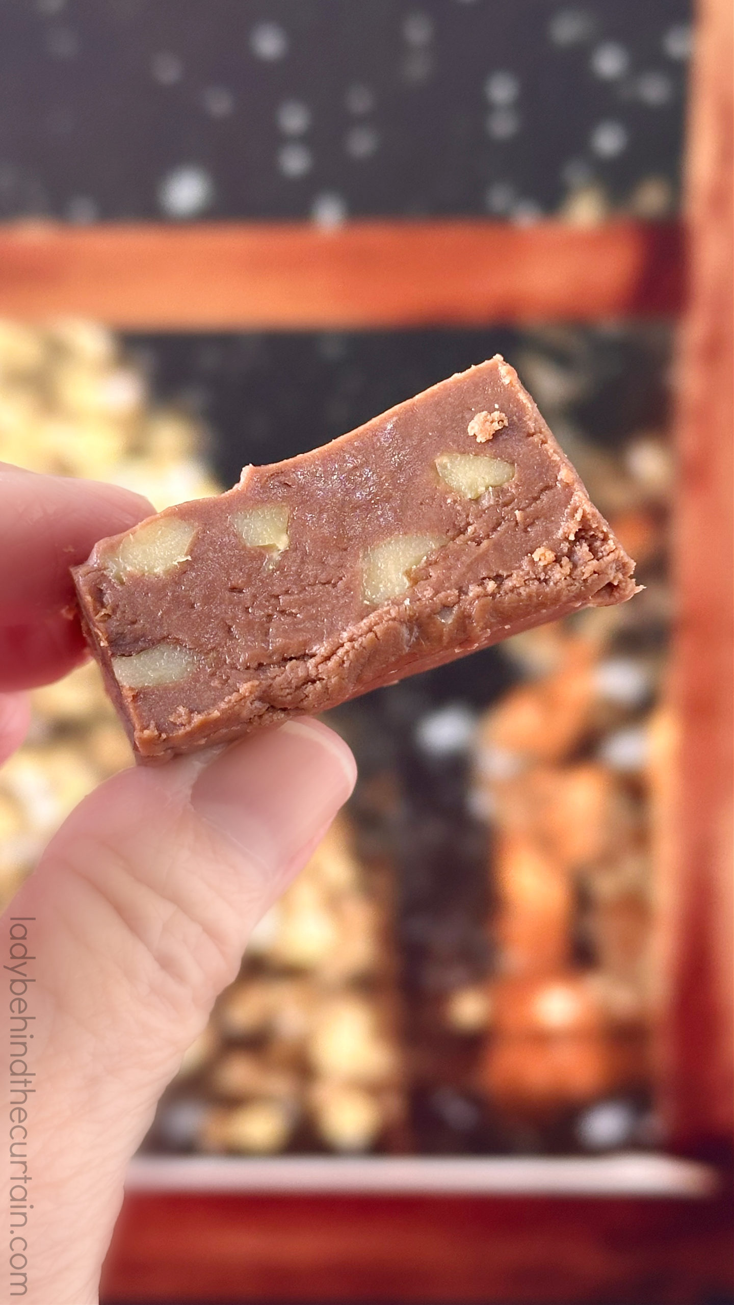 Traditional Marshmallow Fudge (Fantasy Fudge)- 12 Weeks of Christmas Candy