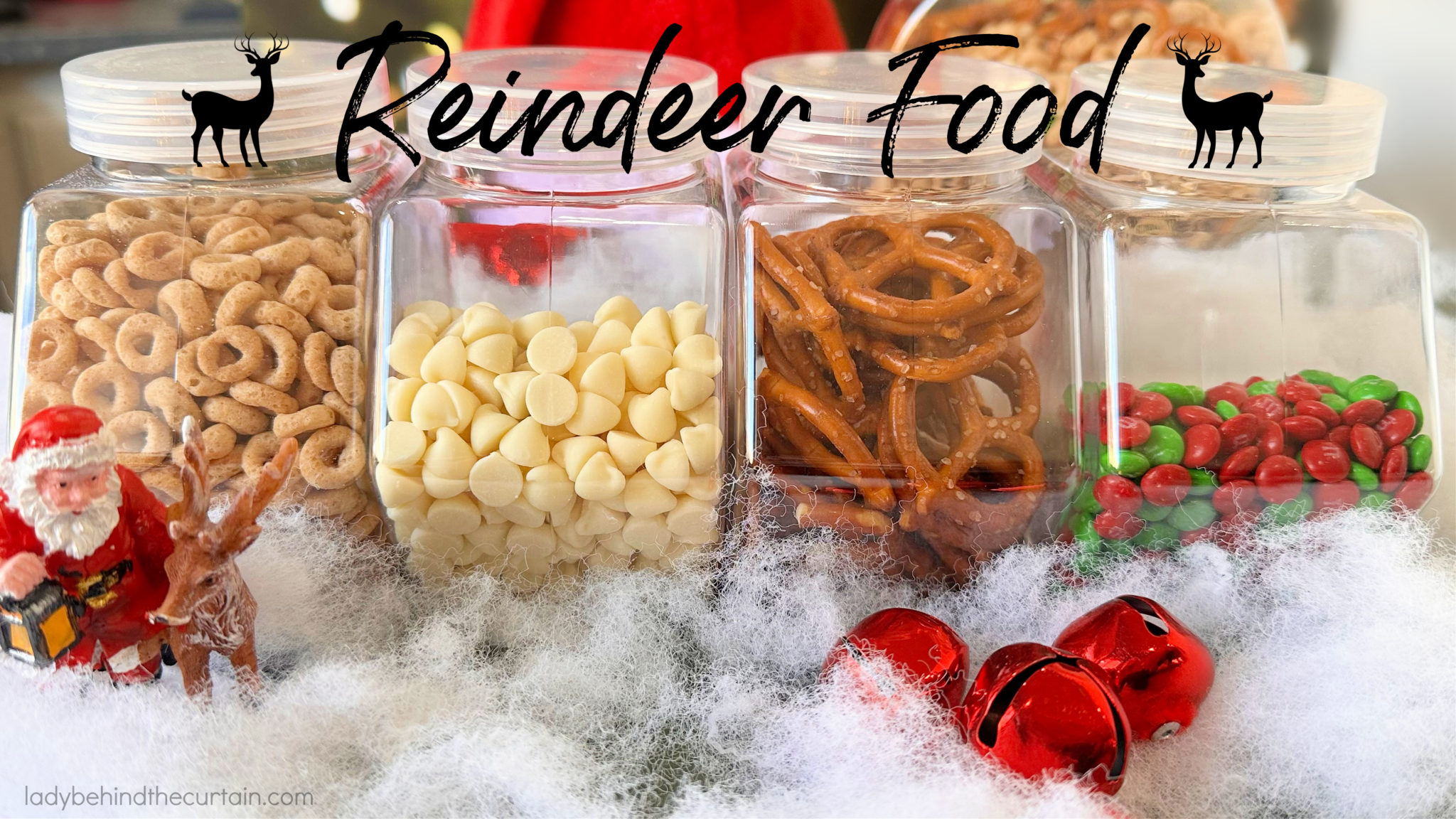 Magical Reindeer Food Snack Mix (A Christmas Eve Tradition Kids Love!)