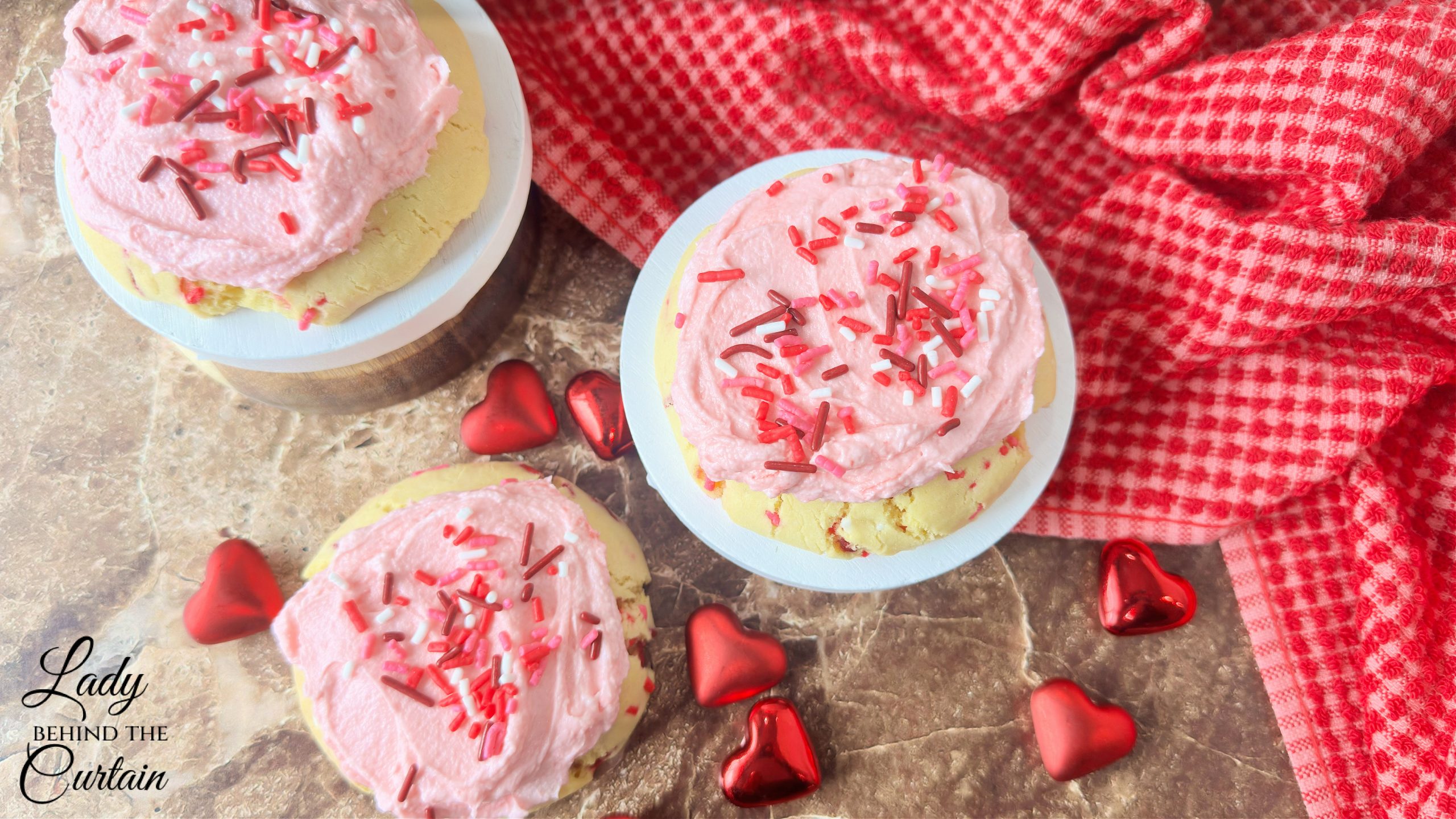 Copycat Bakery Frosted Sugar Cookies