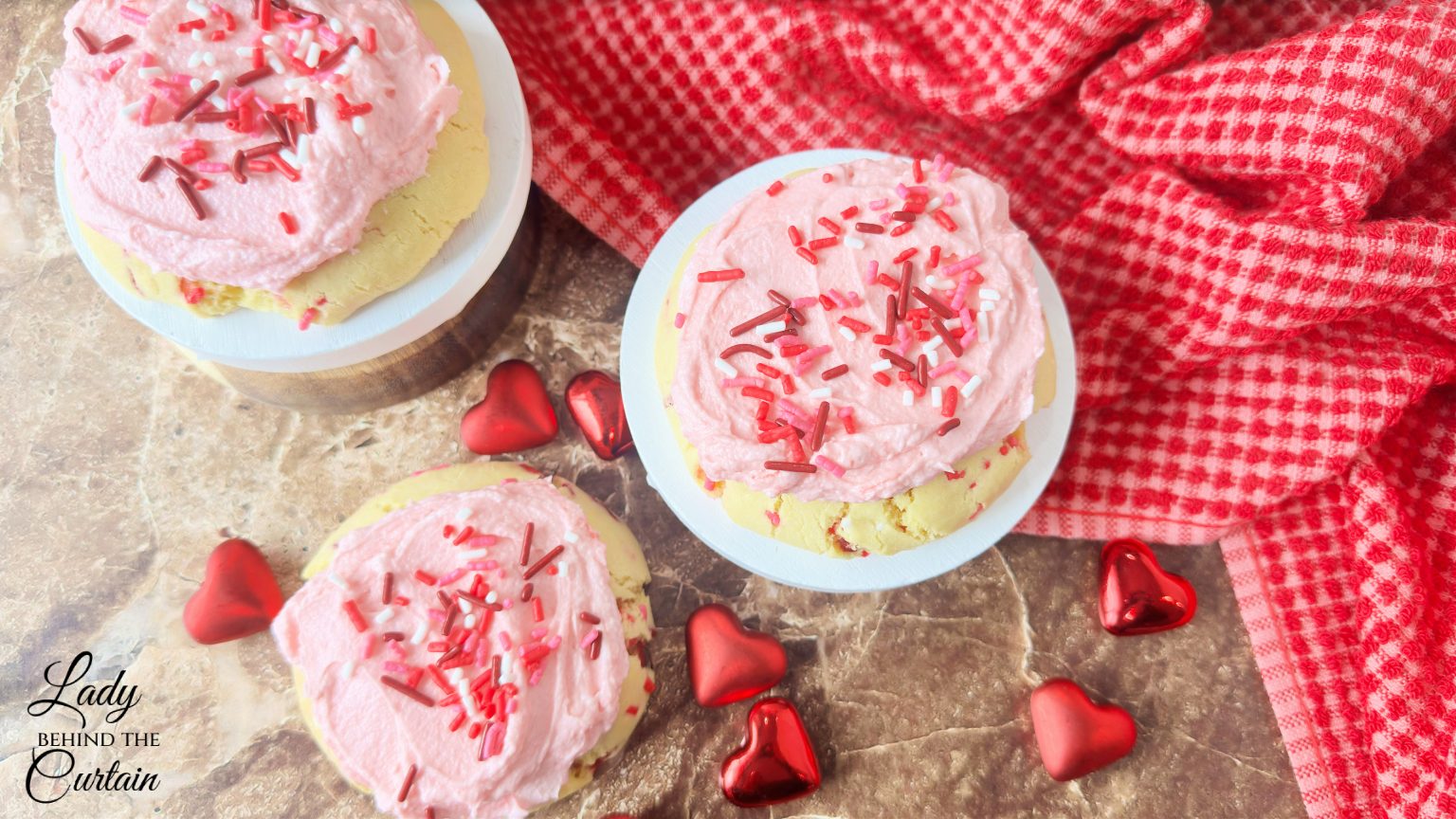 Copycat Bakery Frosted Sugar Cookies