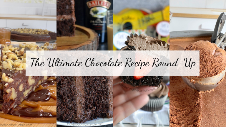 The Ultimate Chocolate Recipe Roundup