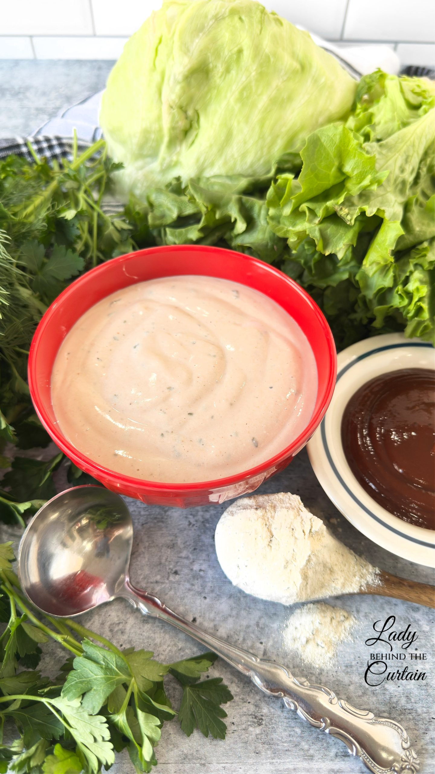 Homemade Barbecue Ranch Salad Dressing Two Ways: Classic or Nonfat ...