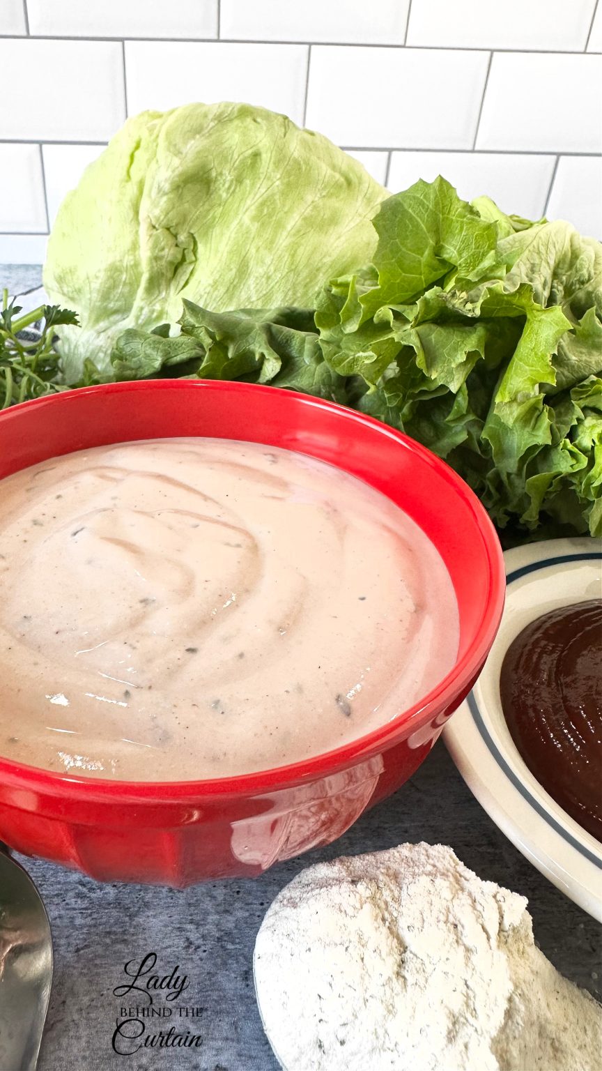 Homemade Barbecue Ranch Salad Dressing Two Ways: Classic or Nonfat ...