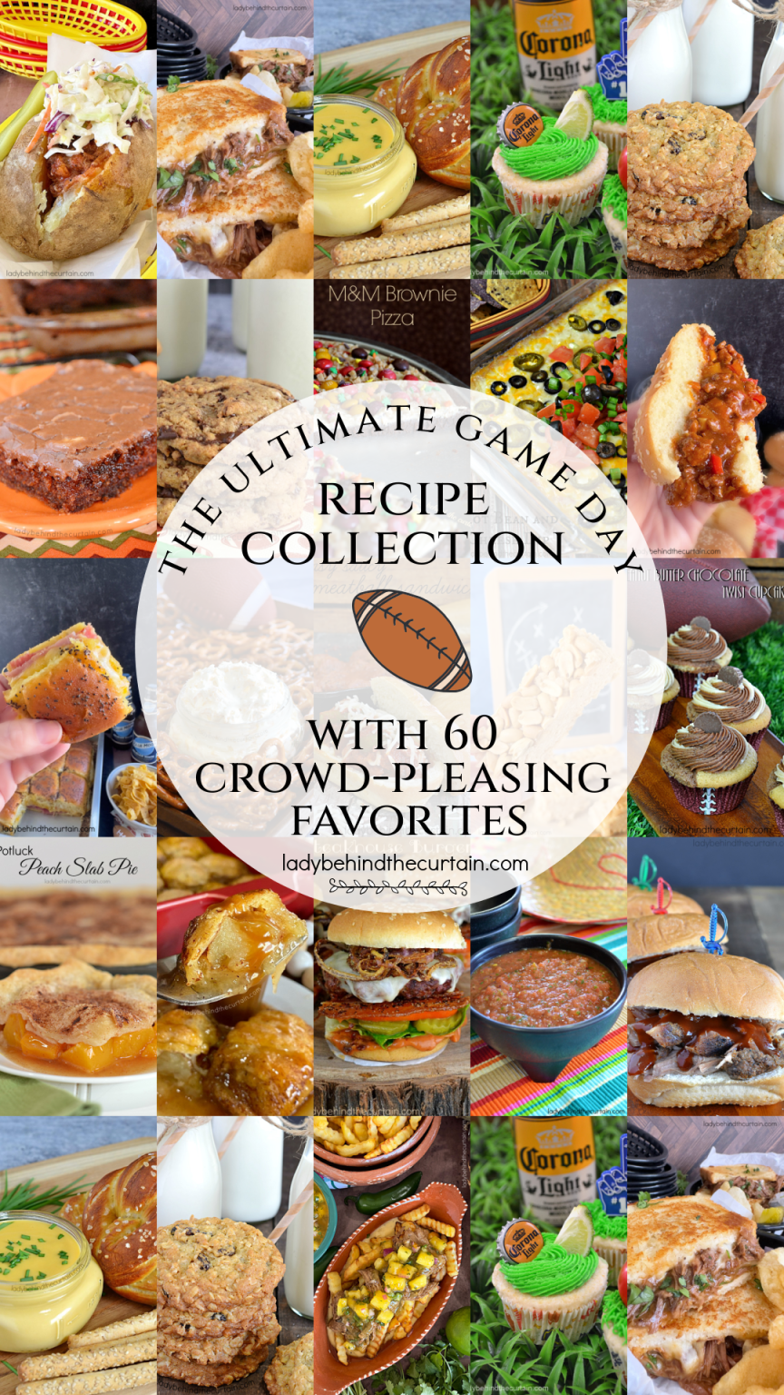 The Ultimate Game Day Recipe Collection With 60 Crowd-Pleasing Favorites