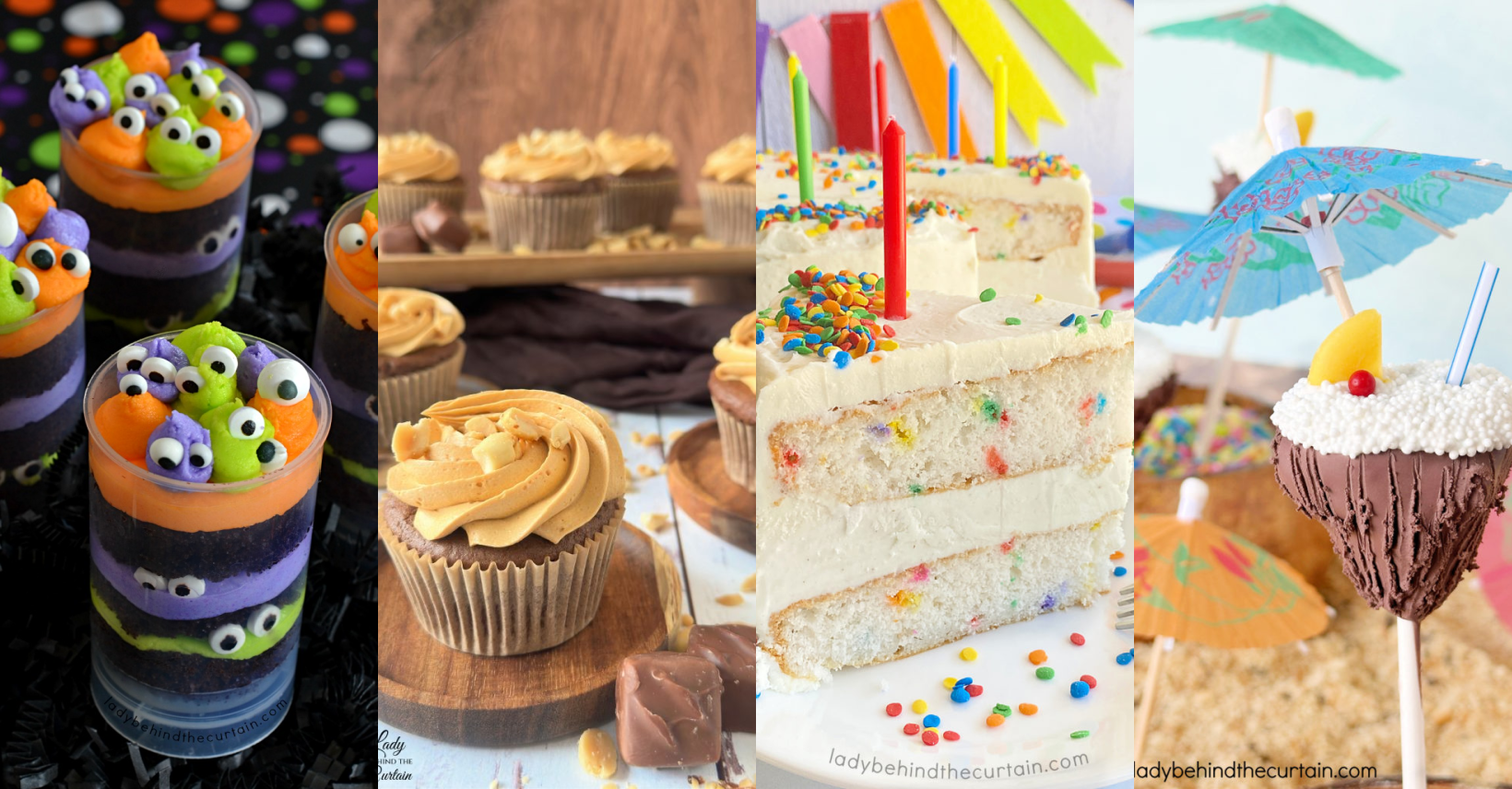 Cake and Cake Mix Creations - Lady Behind the Curtain