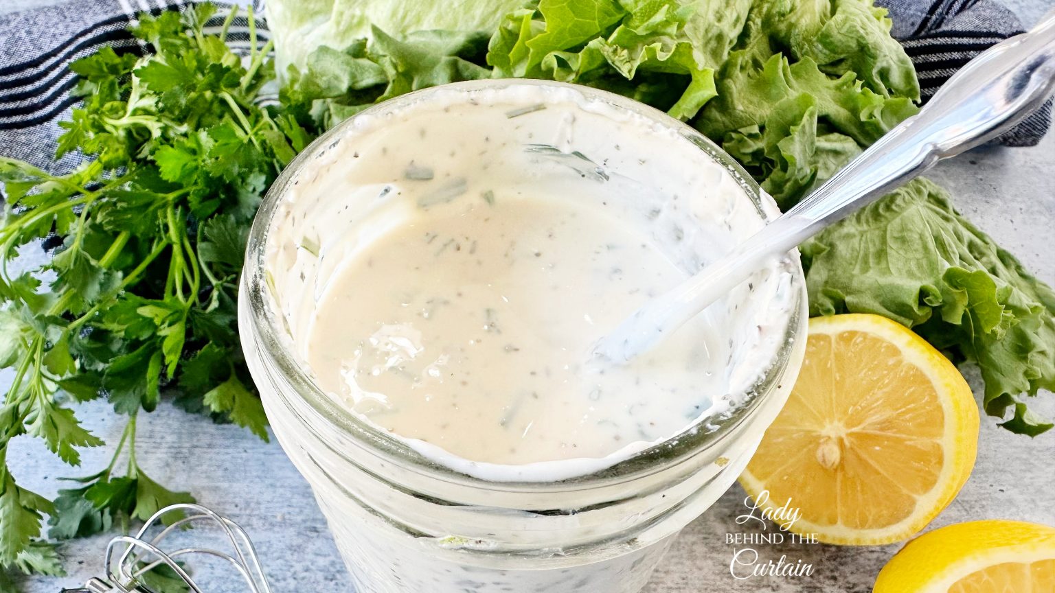 Homemade Green Goddess Salad Dressing Two Ways: Classic and Nonfat ...